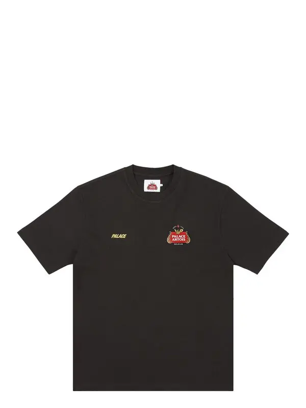 PALACE X Stella Artois T-shirt - Black
