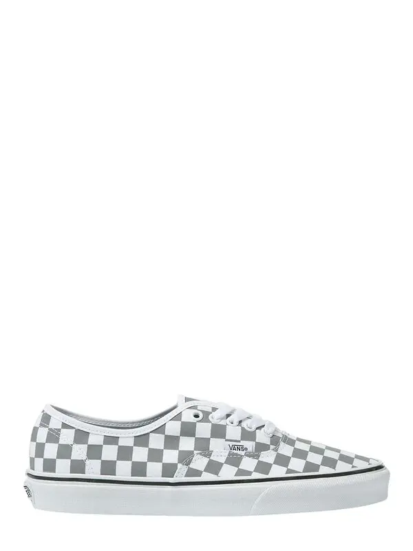 VANS Authentic 'cosmic Check Reflective' Sneakers - Grey