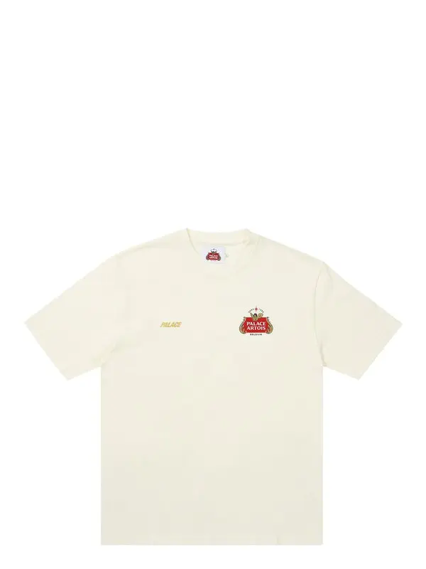 PALACE X Stella Artois T-shirt - White