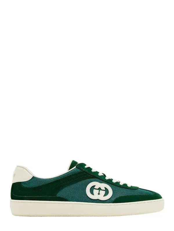 Gucci G74 Interlocking G Sneakers - Green