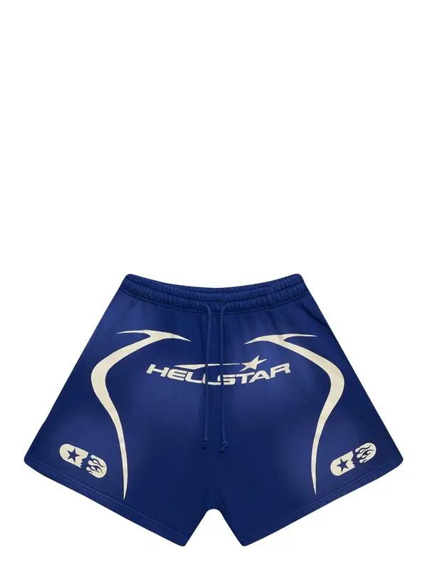 HELLSTAR Warm Up Shorts - Blue