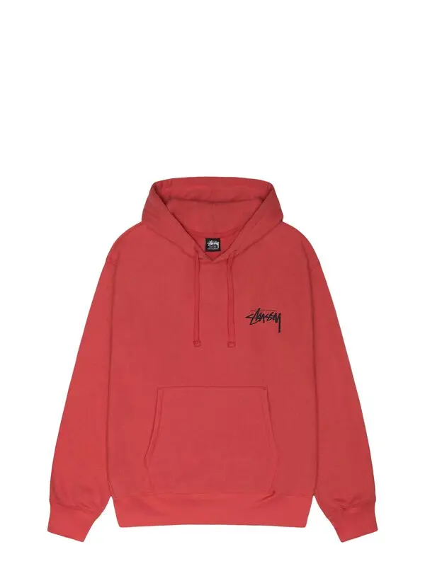 StÜssy Skate Tough Hoodie - Red
