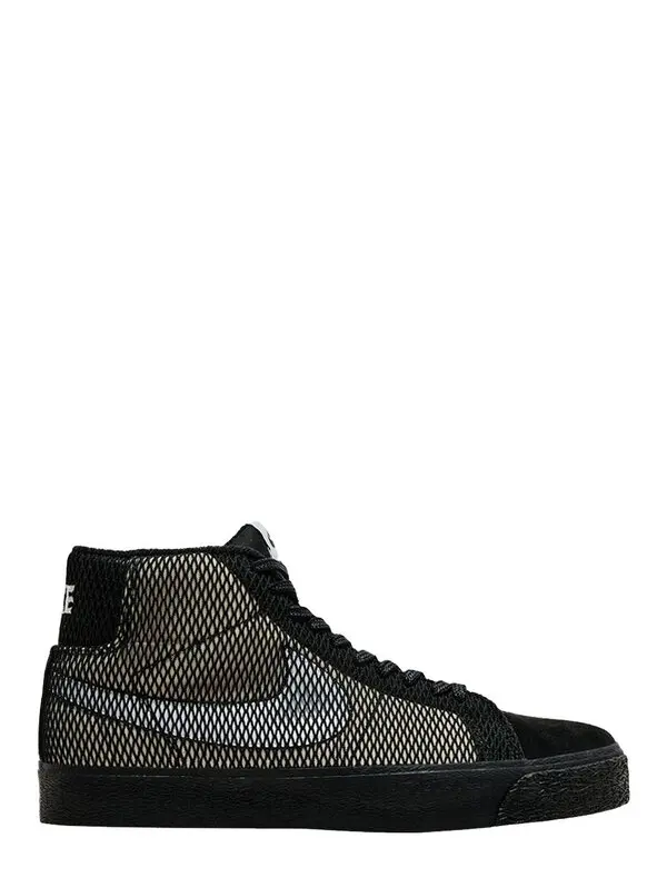 Nike Zoom Blazer Mid Premium Sb Netting - Black