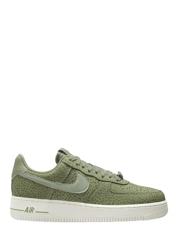 Nike Force 1 '07 Premium 'safari Print Pack - Green