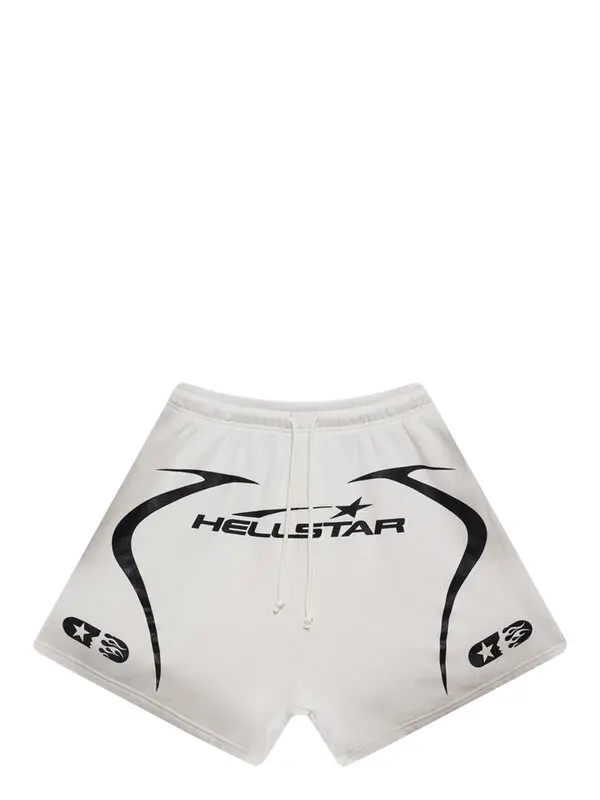 HELLSTAR Warm Up Shorts - White