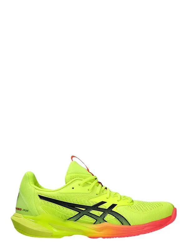 Asics Solution Speed Ff 3 'paris' Sneakers - Yellow