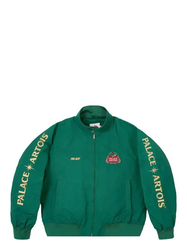 PALACE X Stella Artois Match Jacket - Green