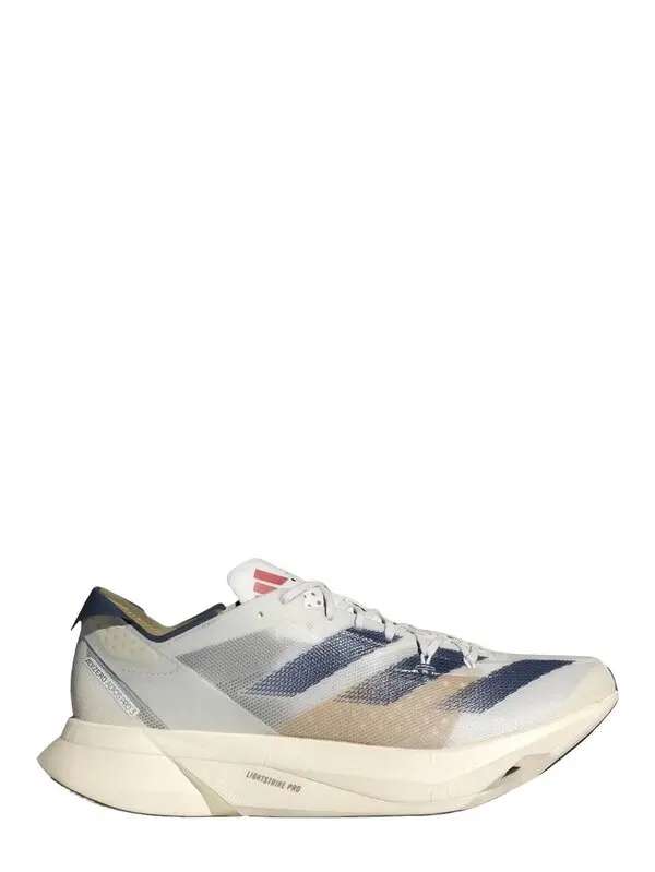Adidas Adizero Adios Pro 3 Sneakers - White