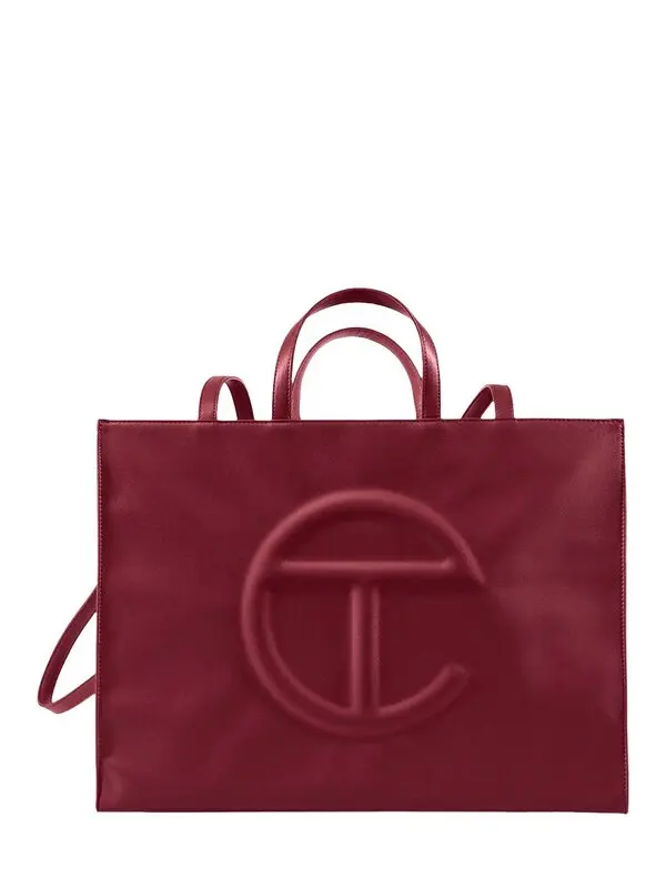 TELFAR Large Shopper Tote - Red