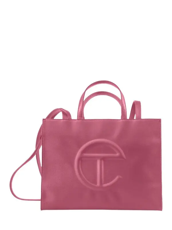 TELFAR Medium Shopping Bag - Pink