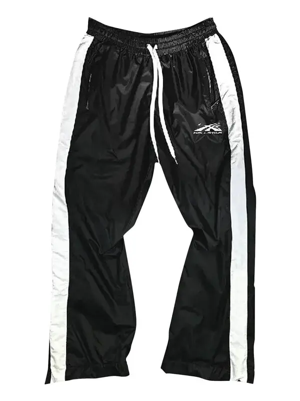 HELLSTAR Track Pants /white - Black