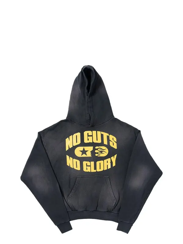 HELLSTAR No Guts No Glory Hoodie - Black