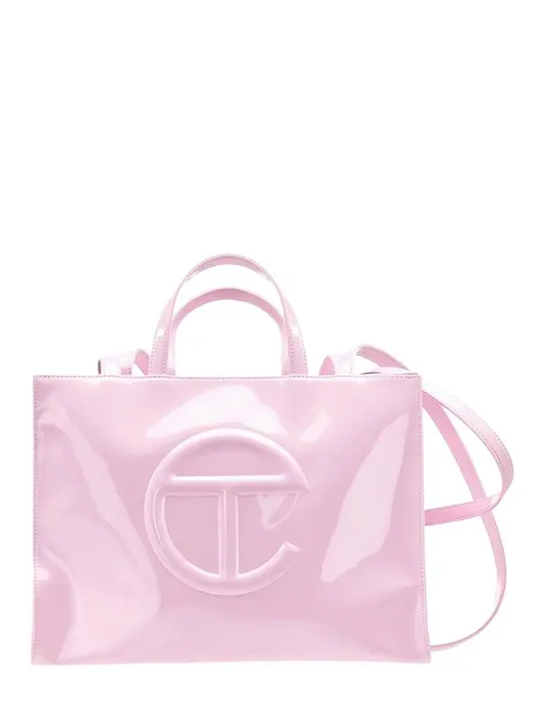 TELFAR Medium Shopping Bag - Pink