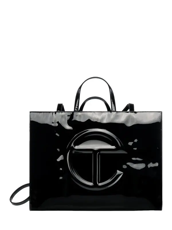 TELFAR Large Shopping Bag - Black