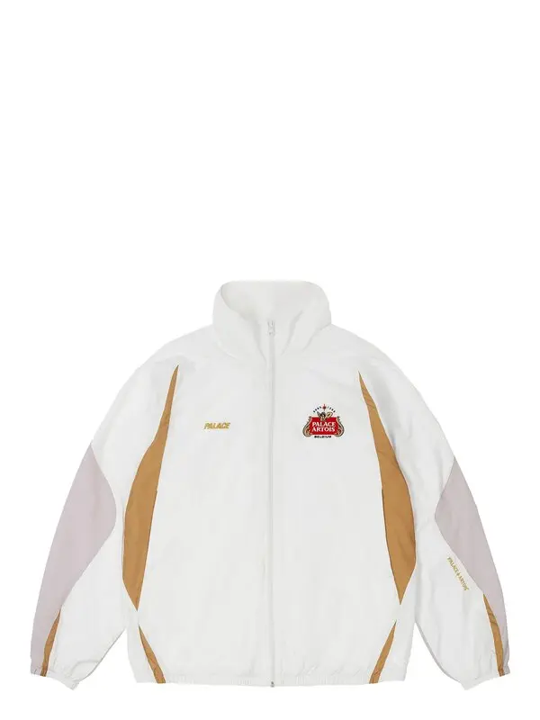 PALACE X Stella Artois Court Jacket - White
