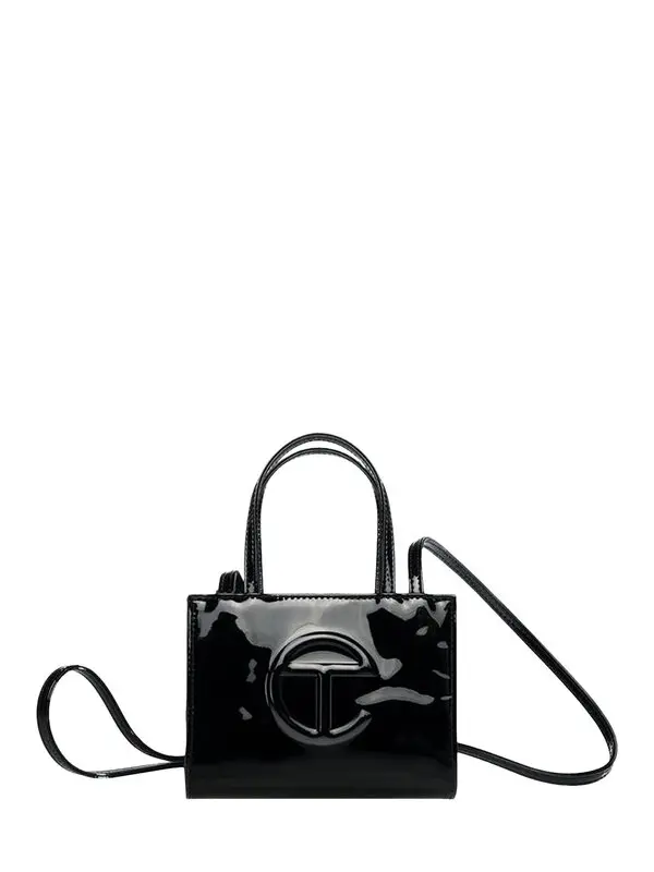 TELFAR Small Shopping Bag - Black
