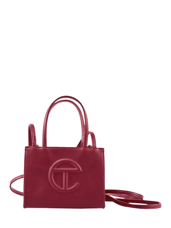 TELFAR Small Shopping Bag - Red