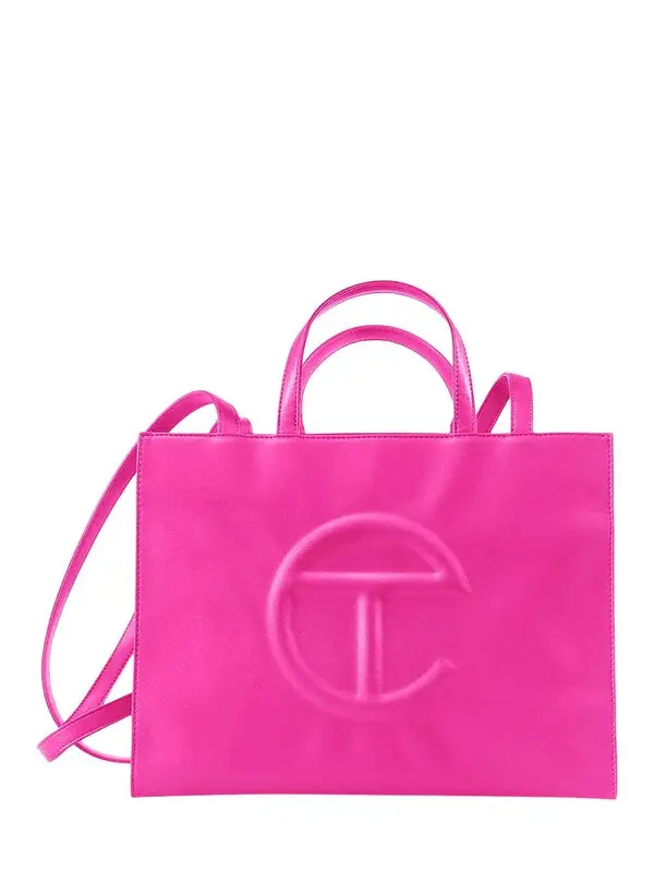 TELFAR Medium Shopping Bag - Pink
