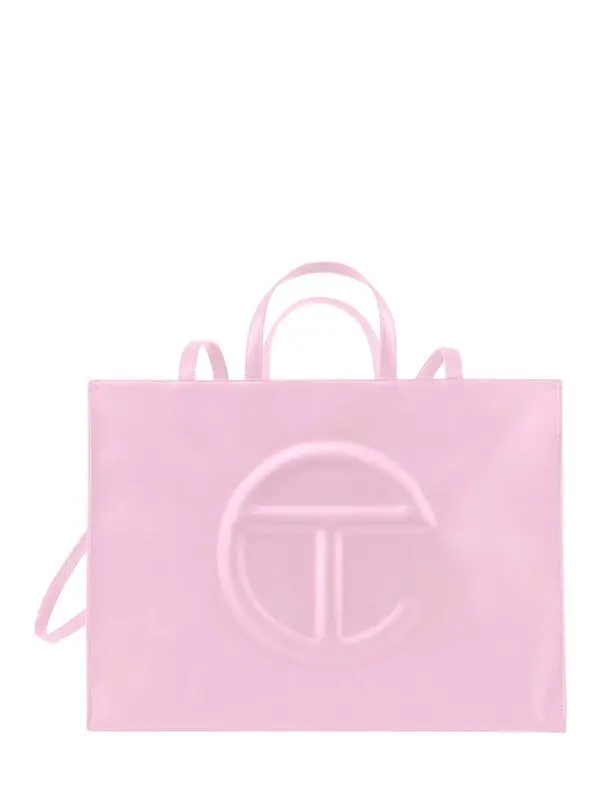 TELFAR Large Shopper Tote - Pink