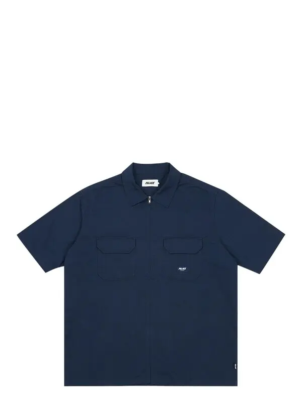 PALACE D-man Shirt - Blue