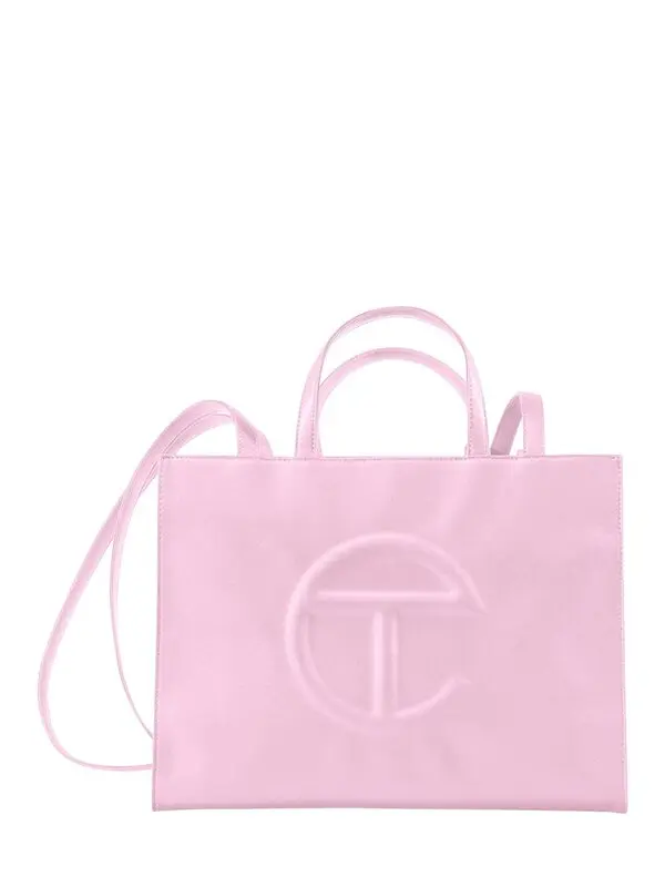 TELFAR Medium Shopping Tote - Pink