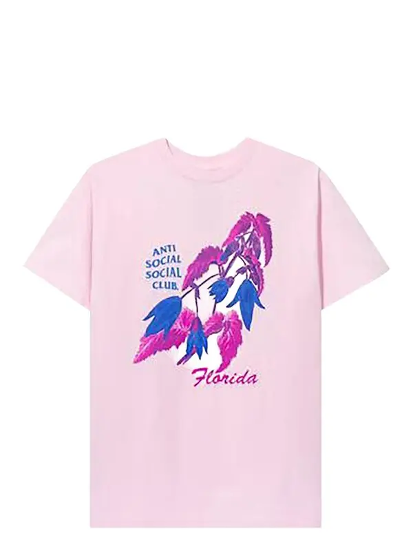 ANTI SOCIAL SOCIAL CLUB Florida Tee - Pink