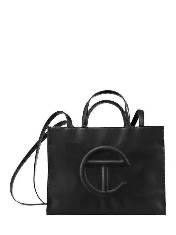 TELFAR Medium Shopping Tote - Black