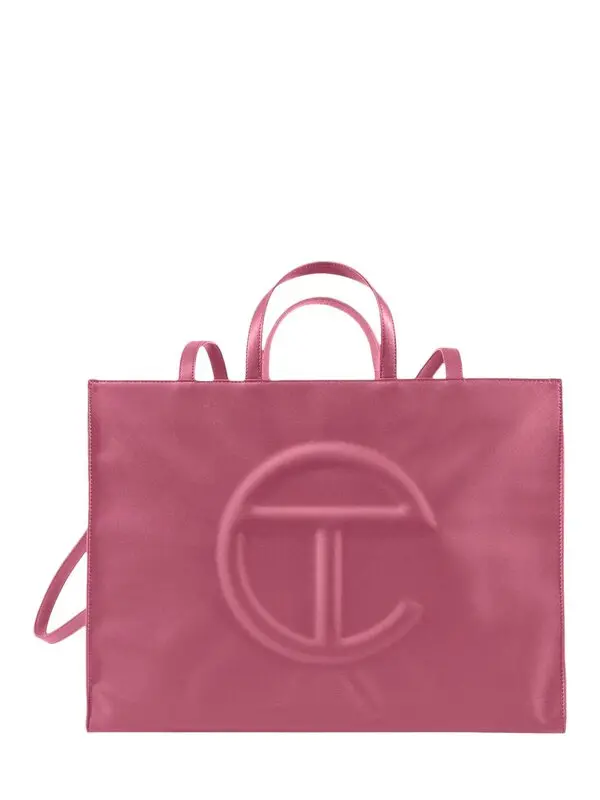 TELFAR Large Shopper Tote - Pink