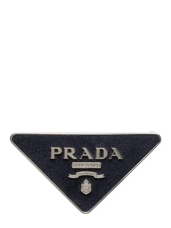 Prada Buckle For Suede Belt Strap - Blue