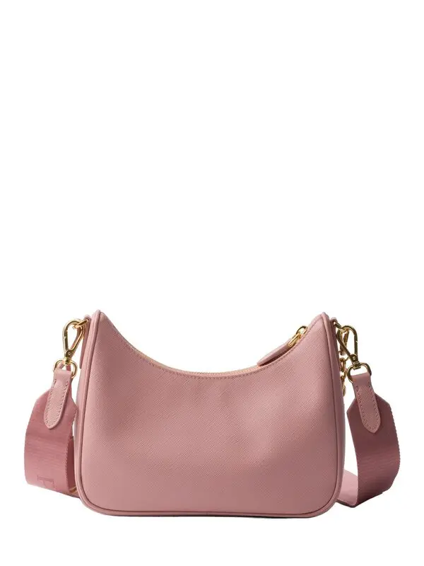 Prada Re-edition 2005 Saffiano Leather Bag - Pink