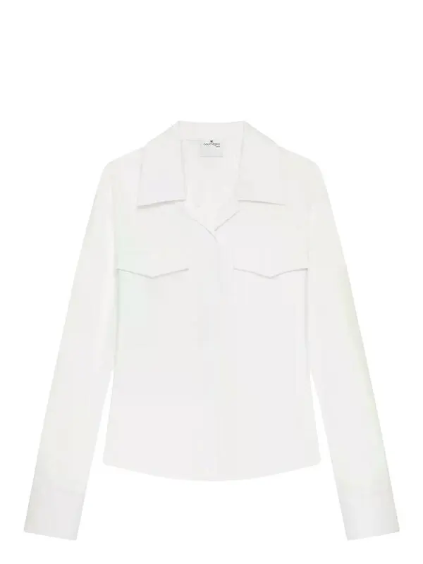 COURREGES Two-flap Pocket Shirt - White