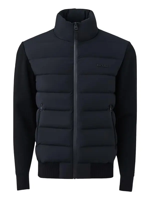Mackage Haneycity Hybrid Light Down Jacket - Black