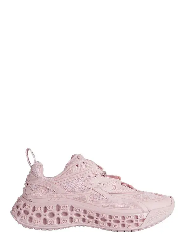 Gucci Cub3d Demetra Mesh Sneakers - Pink