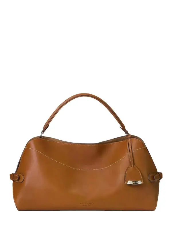 Ralph Lauren Leather Shoulder Bag - Brown