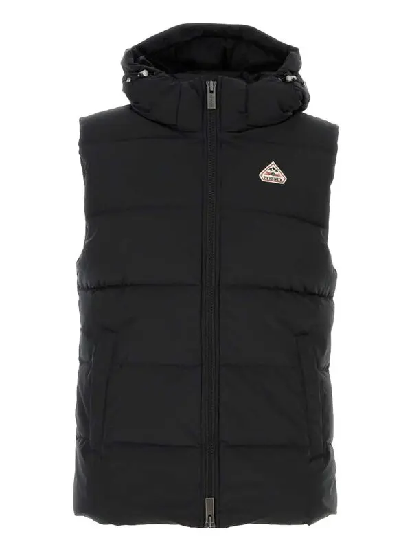 Pyrenex Spoutnic Sleeveless Down Jacket - Black