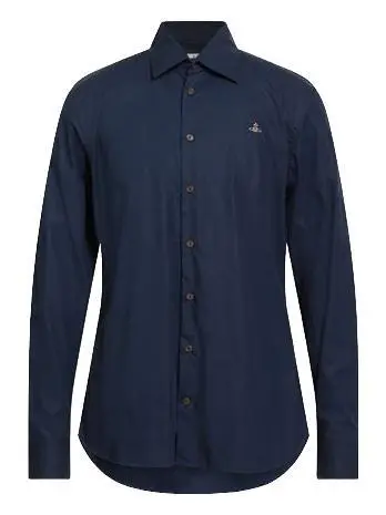 VIVIENNE WESTWOOD Shirt Size Cotton - Navy