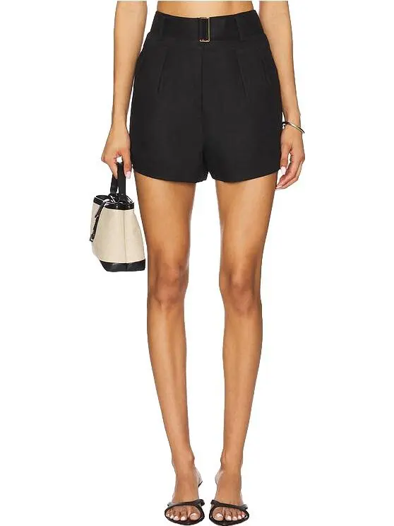 HEVRON Zinna Short - Black