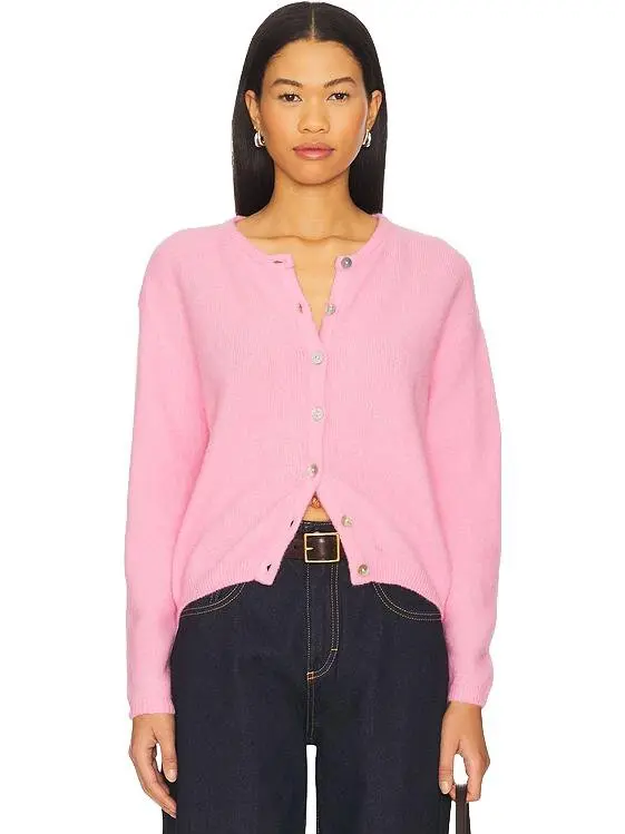 American Vintage Vitow Cardigan - Rose Chine