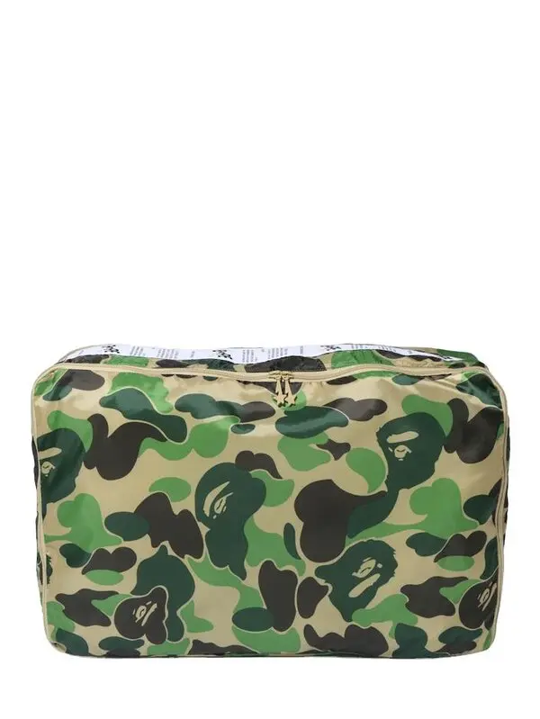 A BATHING APE Abc Camo Assortment Case - Green