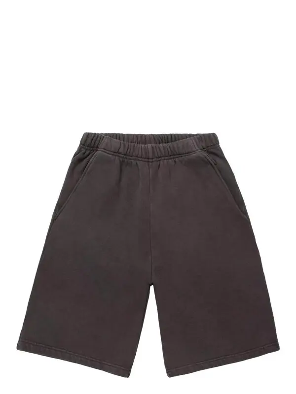 LES TIEN Cargo Shorts - Black
