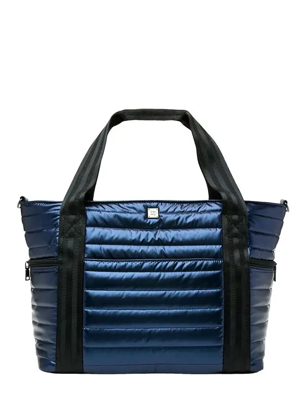 THINK ROYLN Jetset Wingman Tote - Pearl Indigo