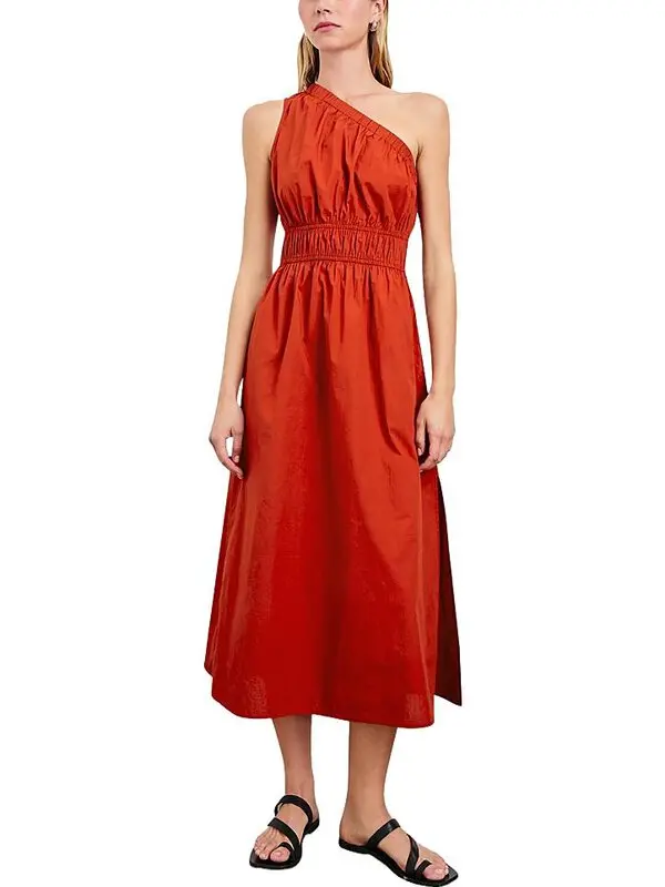 Rails Selani Midi Dress - Terracotta