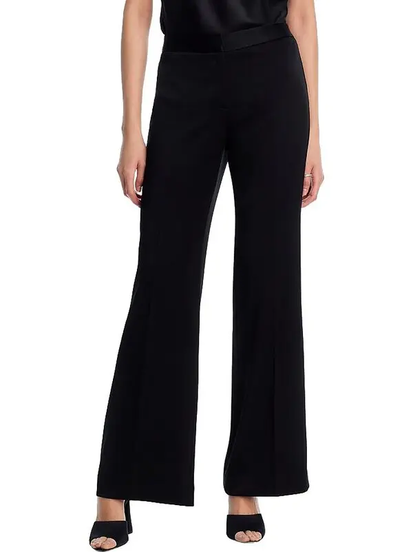 UNGARO Kyra Wide Leg Pants - Black