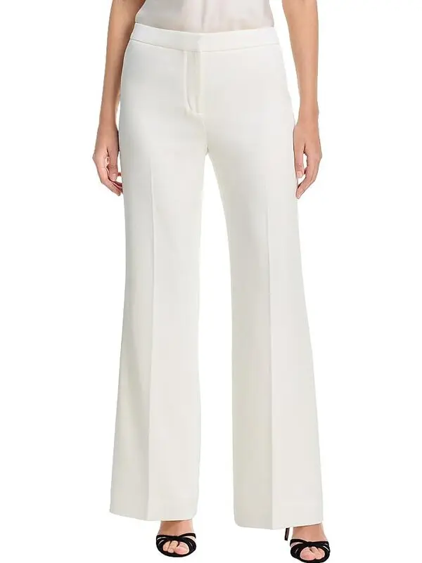 UNGARO Kyra Wide Leg Pants - Ivory