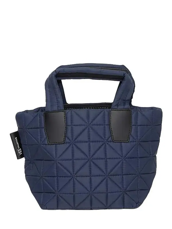 VEE COLLECTIVE Vee Mini Tote - Midnight Blue