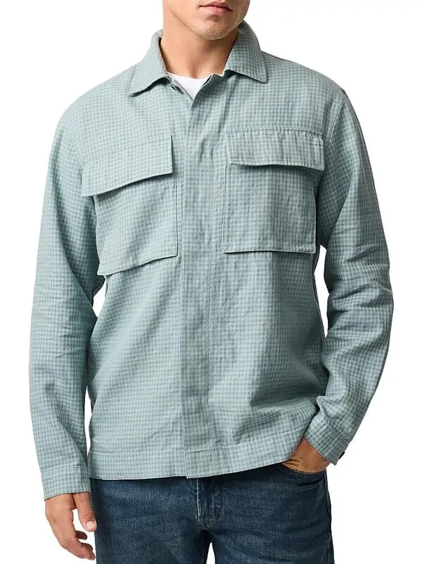 Rodd & Gunn Hills Creek Relaxed Shirt Jacket - Ceylon