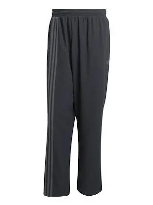 Adidas Fashion Seersucker Firebird Track Pants - Black