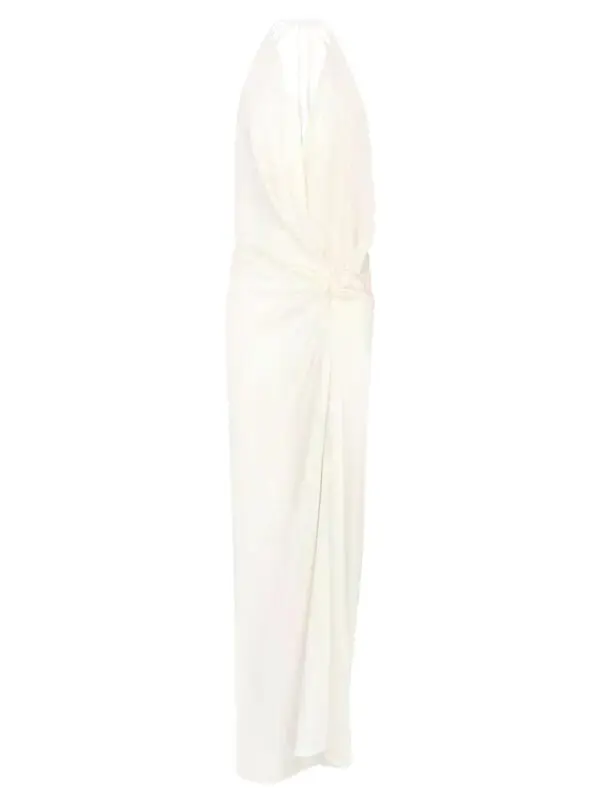 Silvia Tcherassi Torgiano Maxi Dress - White