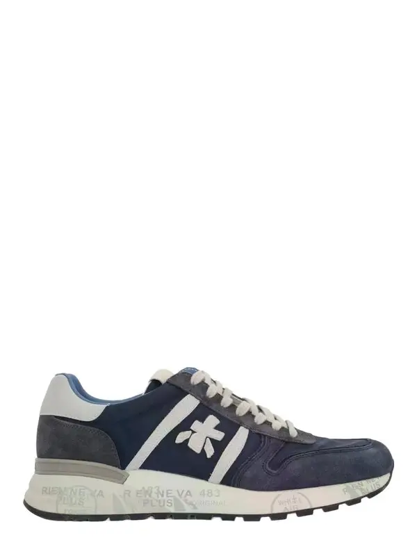 Premiata Lander Sneakers - Blue