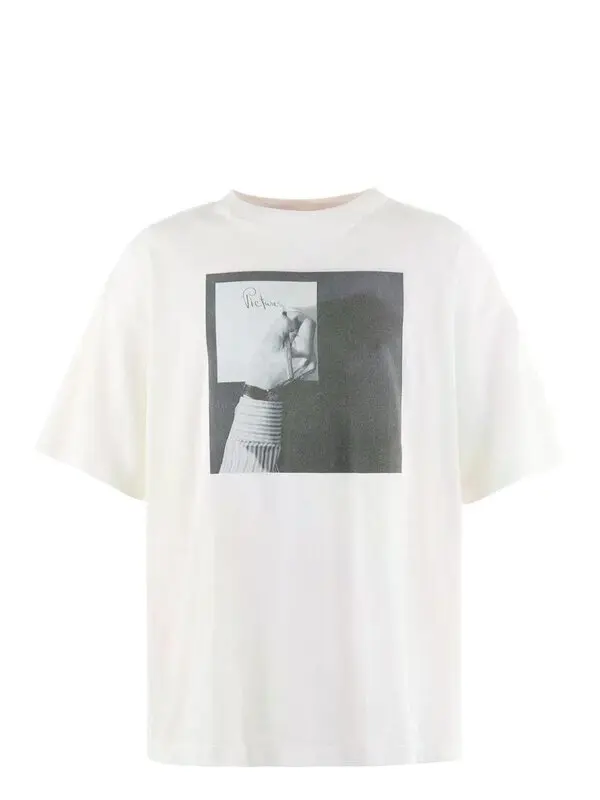 SAINT MXXXXXX Cotton T-shirt - White